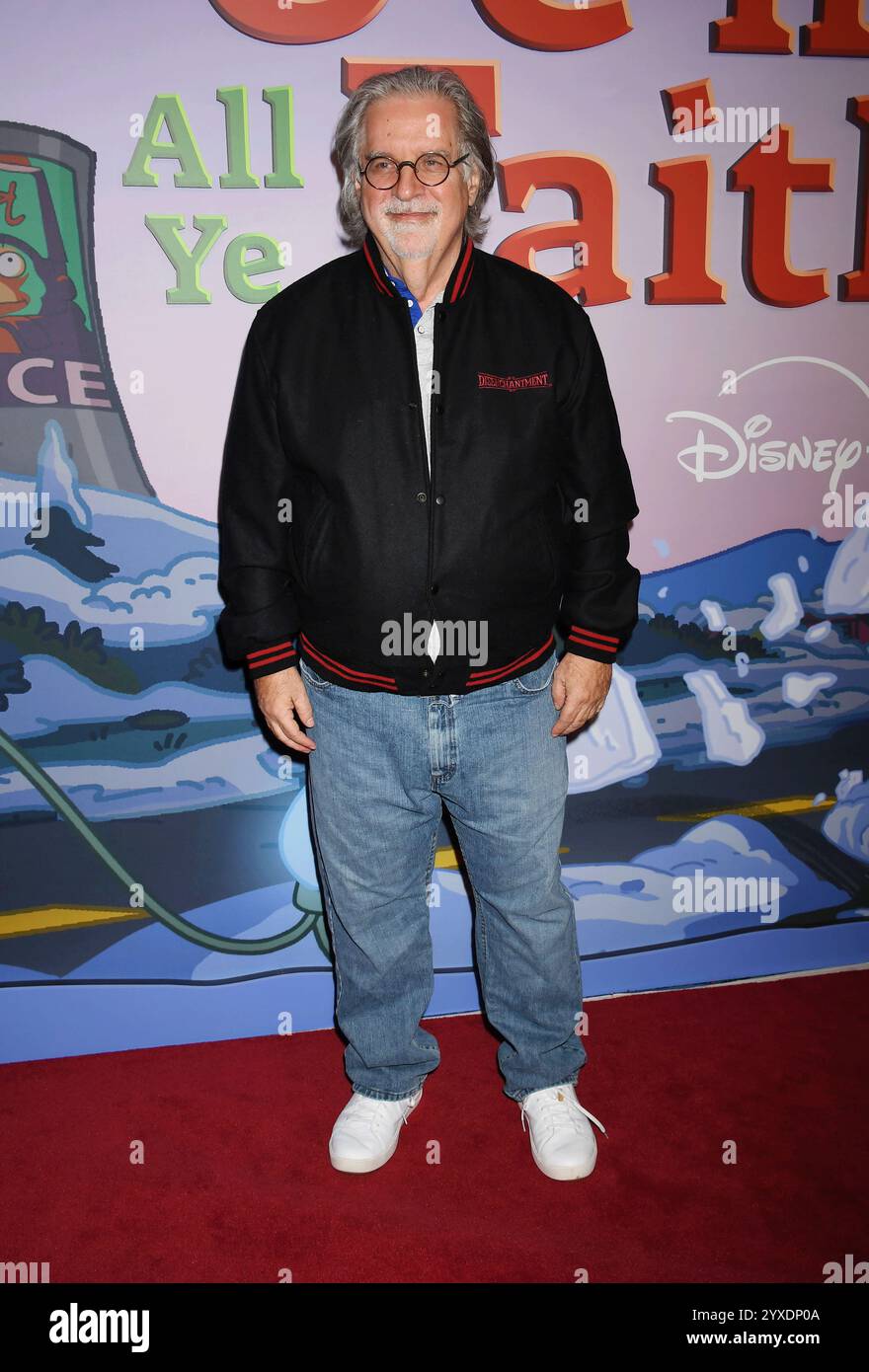 LOS ANGELES, CALIFORNIA - DECEMBER 13: Matt Groening attends "The Simpsons" holiday special ...