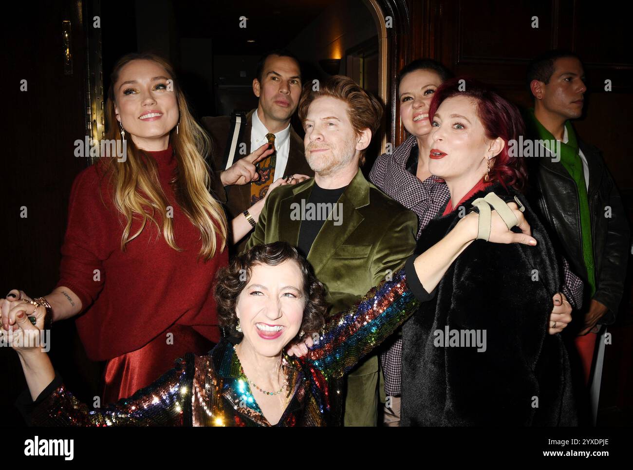 LOS ANGELES, CALIFORNIA - DECEMBER 13: (L-R) Clare Grant, Kristen ...