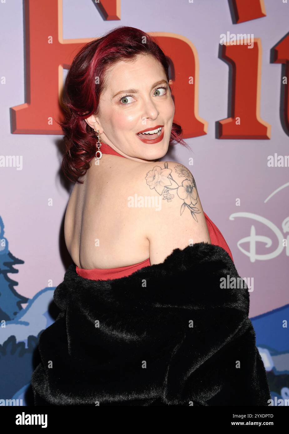LOS ANGELES, CALIFORNIA - DECEMBER 13: Rachel Bloom attends "The ...