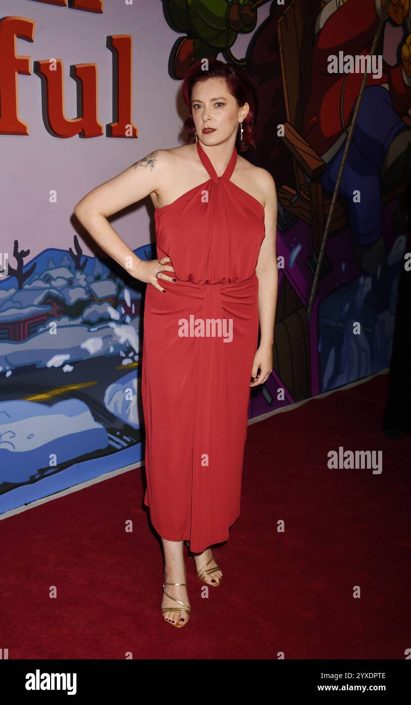 LOS ANGELES, CALIFORNIA - DECEMBER 13: Rachel Bloom attends "The ...