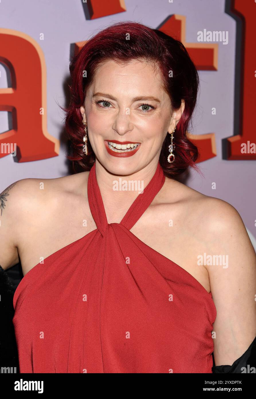 LOS ANGELES, CALIFORNIA - DECEMBER 13: Rachel Bloom attends "The ...