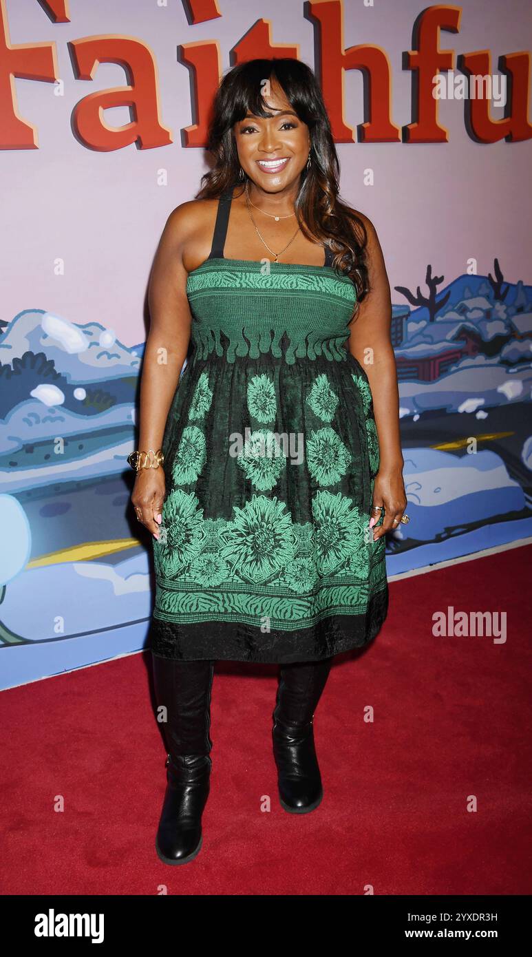 LOS ANGELES, CALIFORNIA - DECEMBER 13: Kimberly Brooks attends "The ...