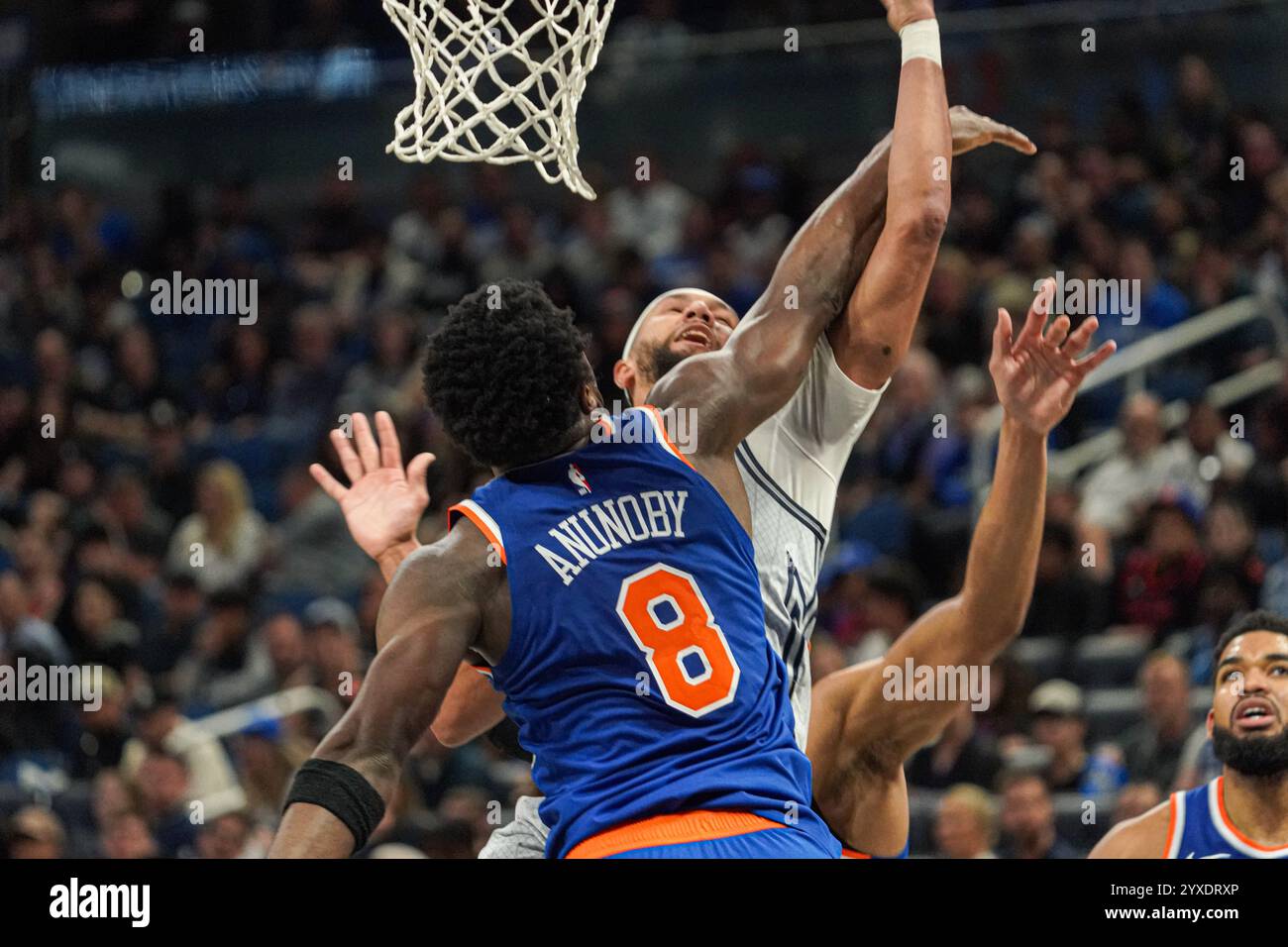 Orlando, Florida, USA, December 15, 2024, Orlando Magic guard Jalen ...