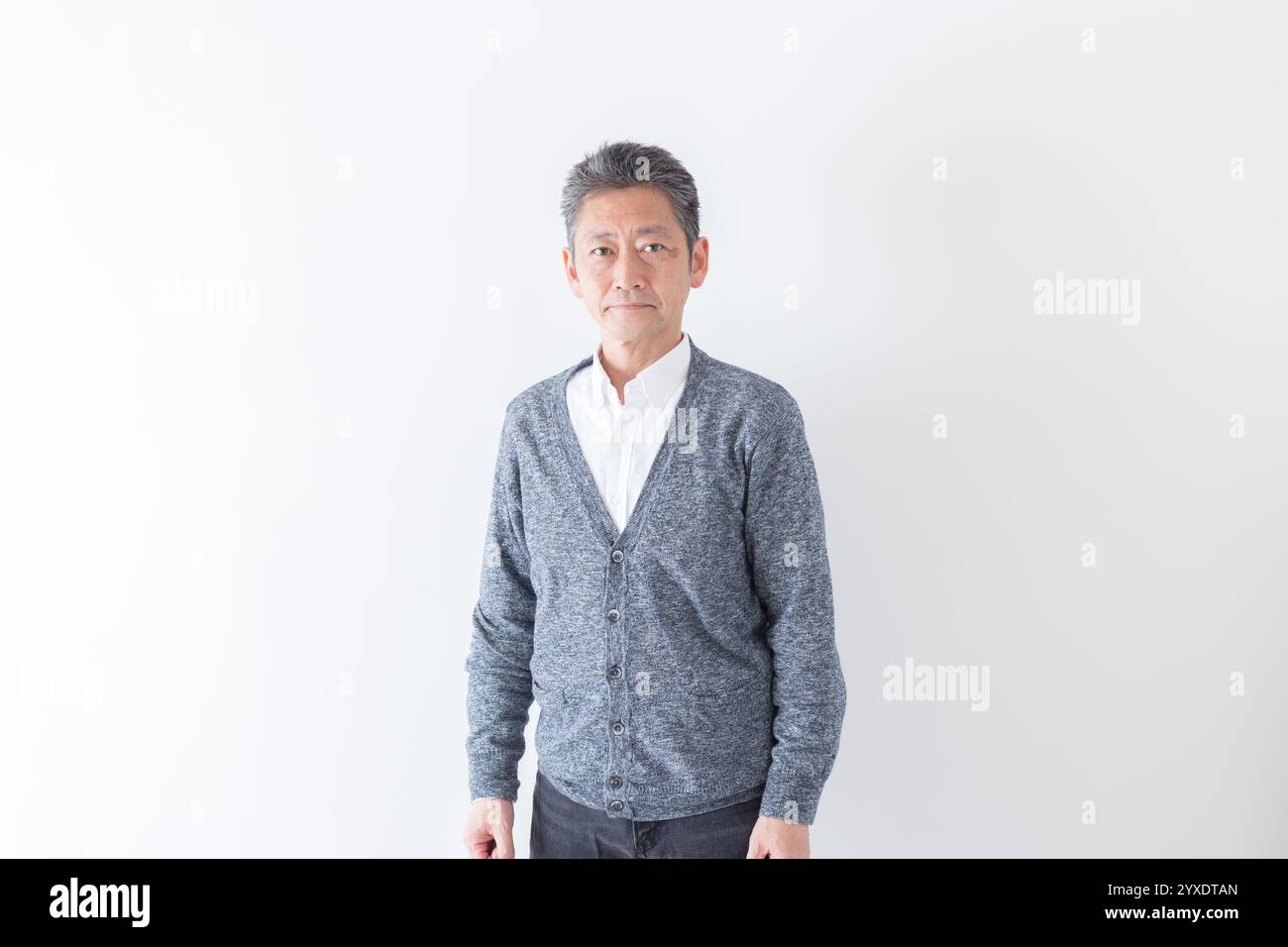 Japanese man 60s hi-res stock photography and images - Alamy