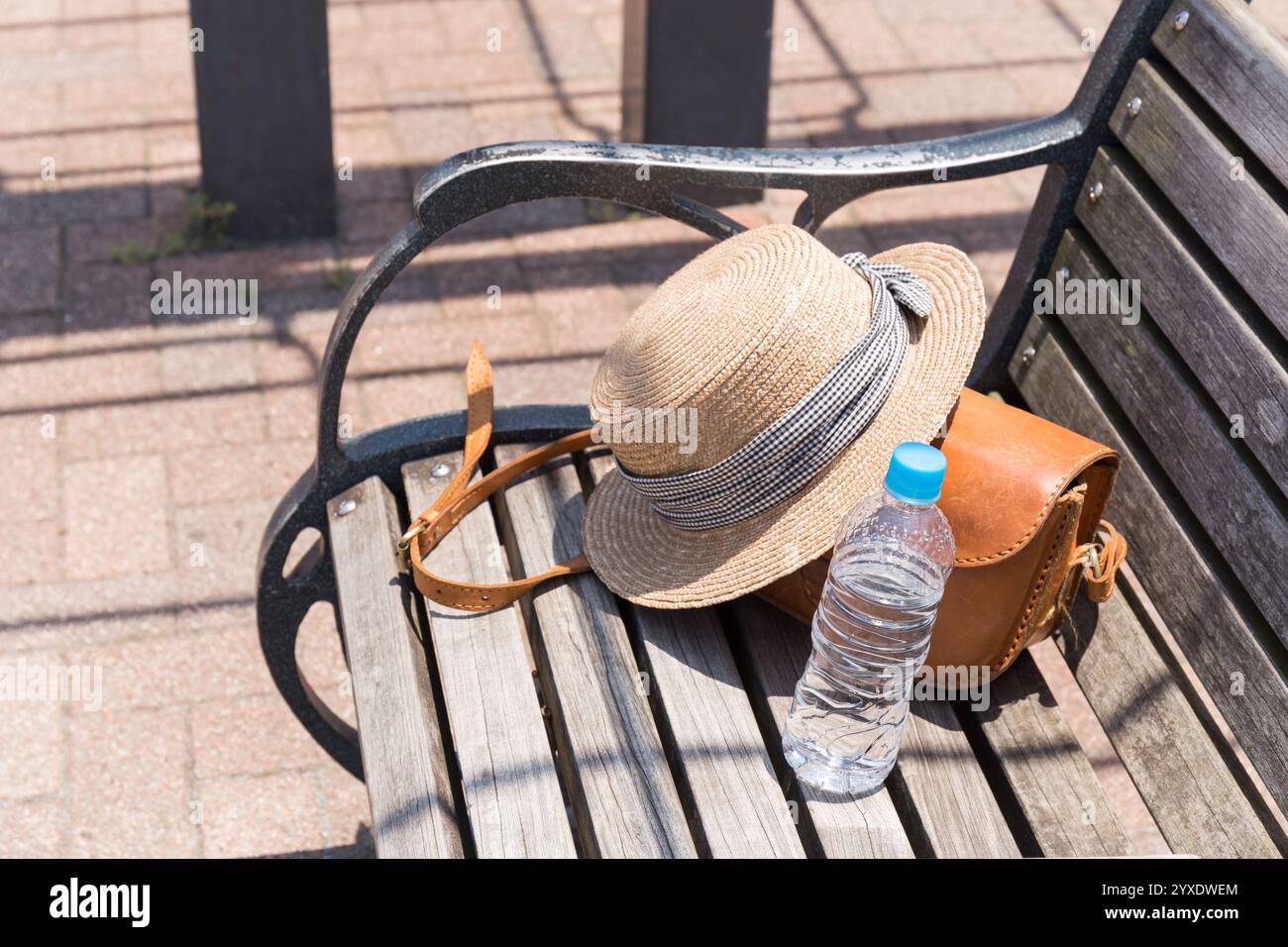 Still water bench hi-res stock photography and images - Alamy