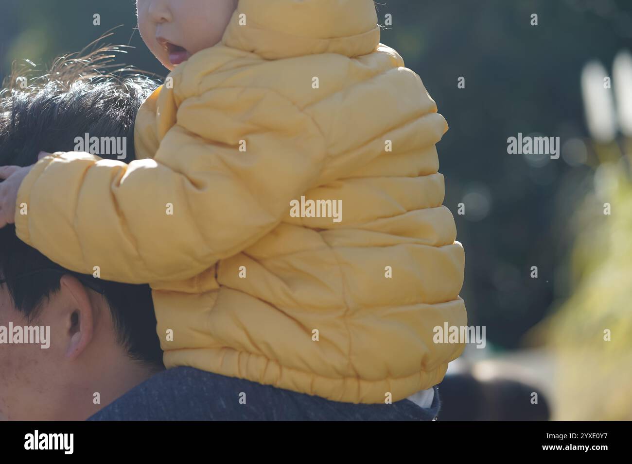 Japanese parent and child Stock Photo - Alamy