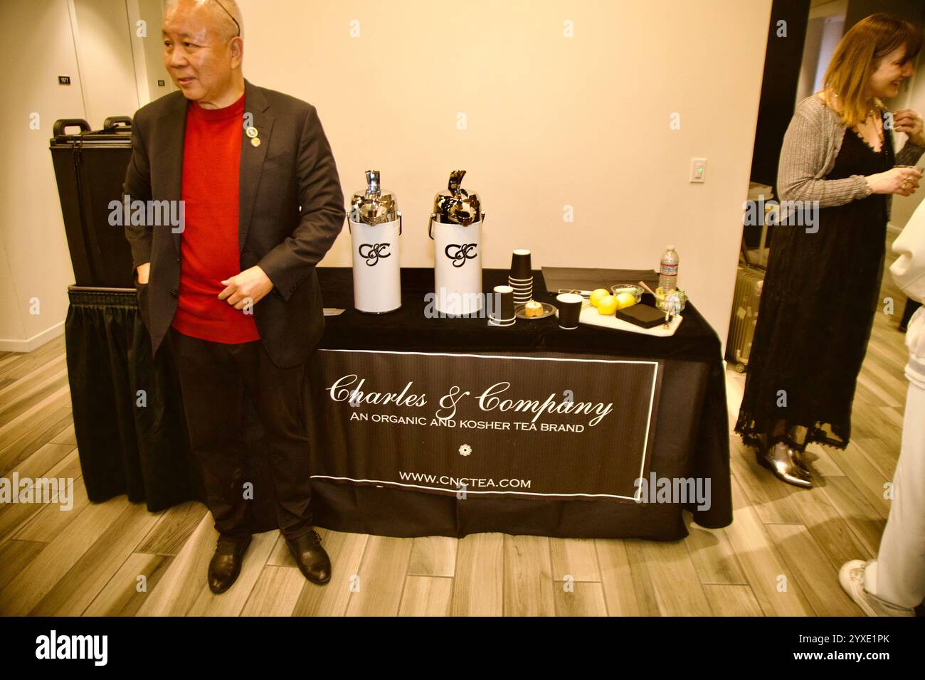 Charles & Company Fine Teas Stock Photo - Alamy