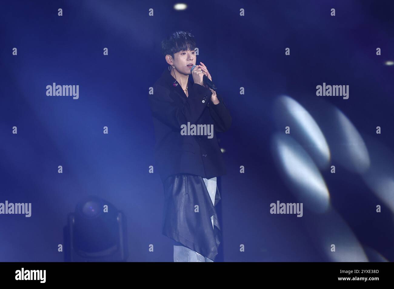 Taipei. 16th Dec, 2024. TAIPEI, CHINA - DECEMBER 15, 2024 - Taiwanese ...