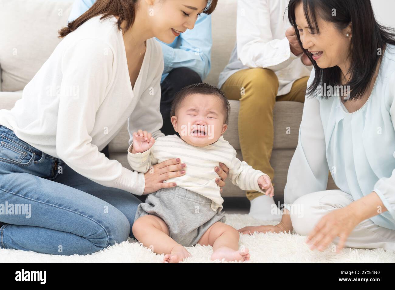 5 generations family hi-res stock photography and images - Alamy