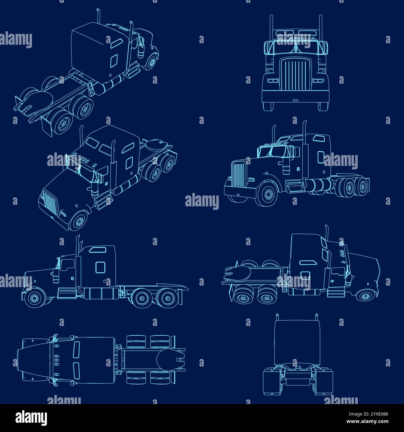 Semi contour Stock Vector Images - Alamy