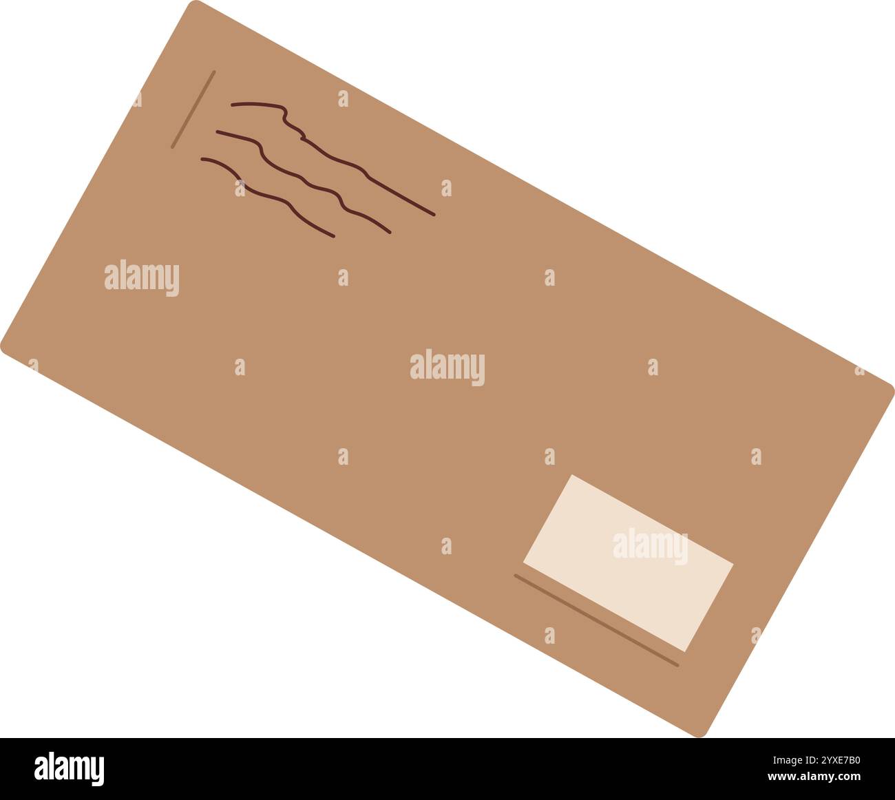 Hand written envelope Cut Out Stock Images & Pictures - Alamy