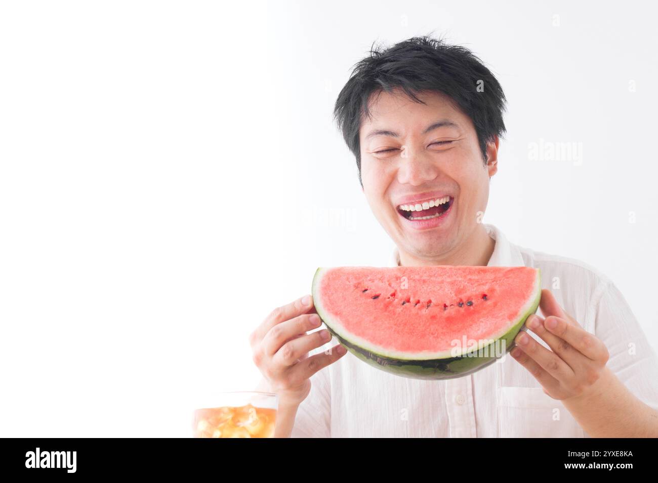 Watermelon man hi-res stock photography and images - Alamy