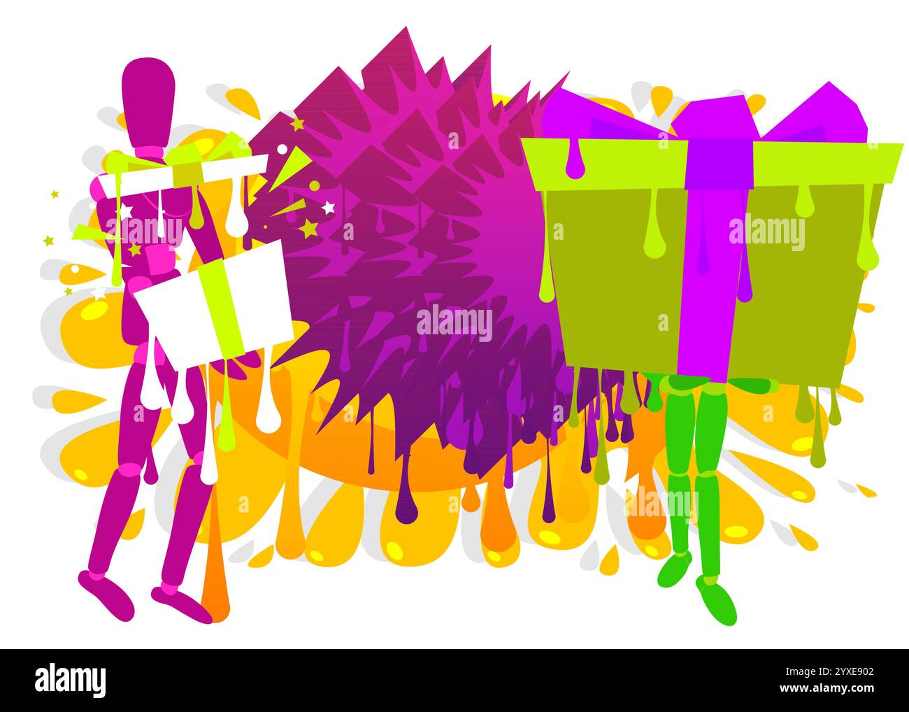 Wooden mannequin puppet Stock Vector Images - Alamy