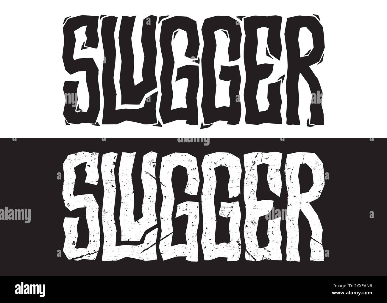 Slugger white Stock Vector Images - Alamy