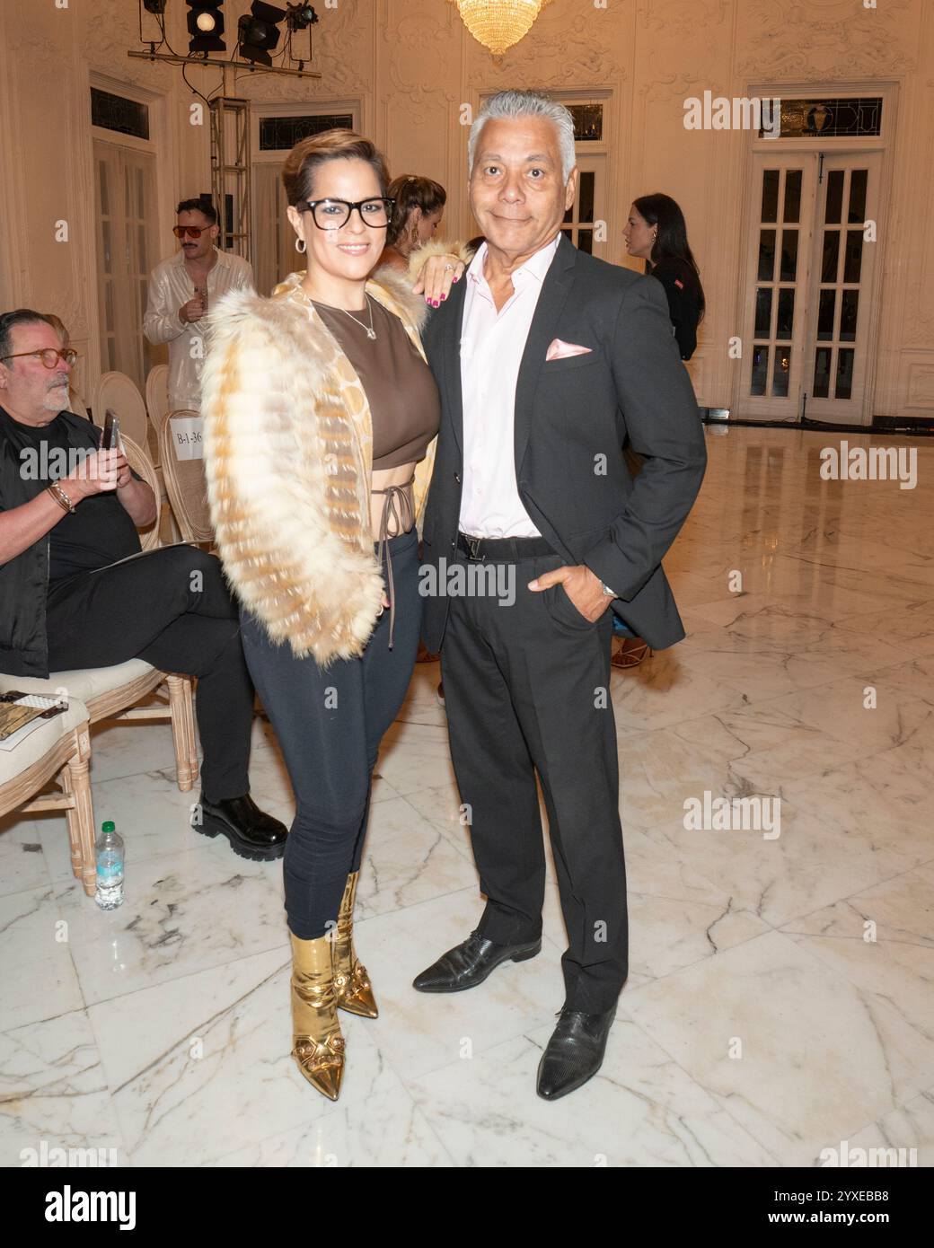 Iris Rodrigo and Daniel Medina attends the Frederick Anderson Summer ...