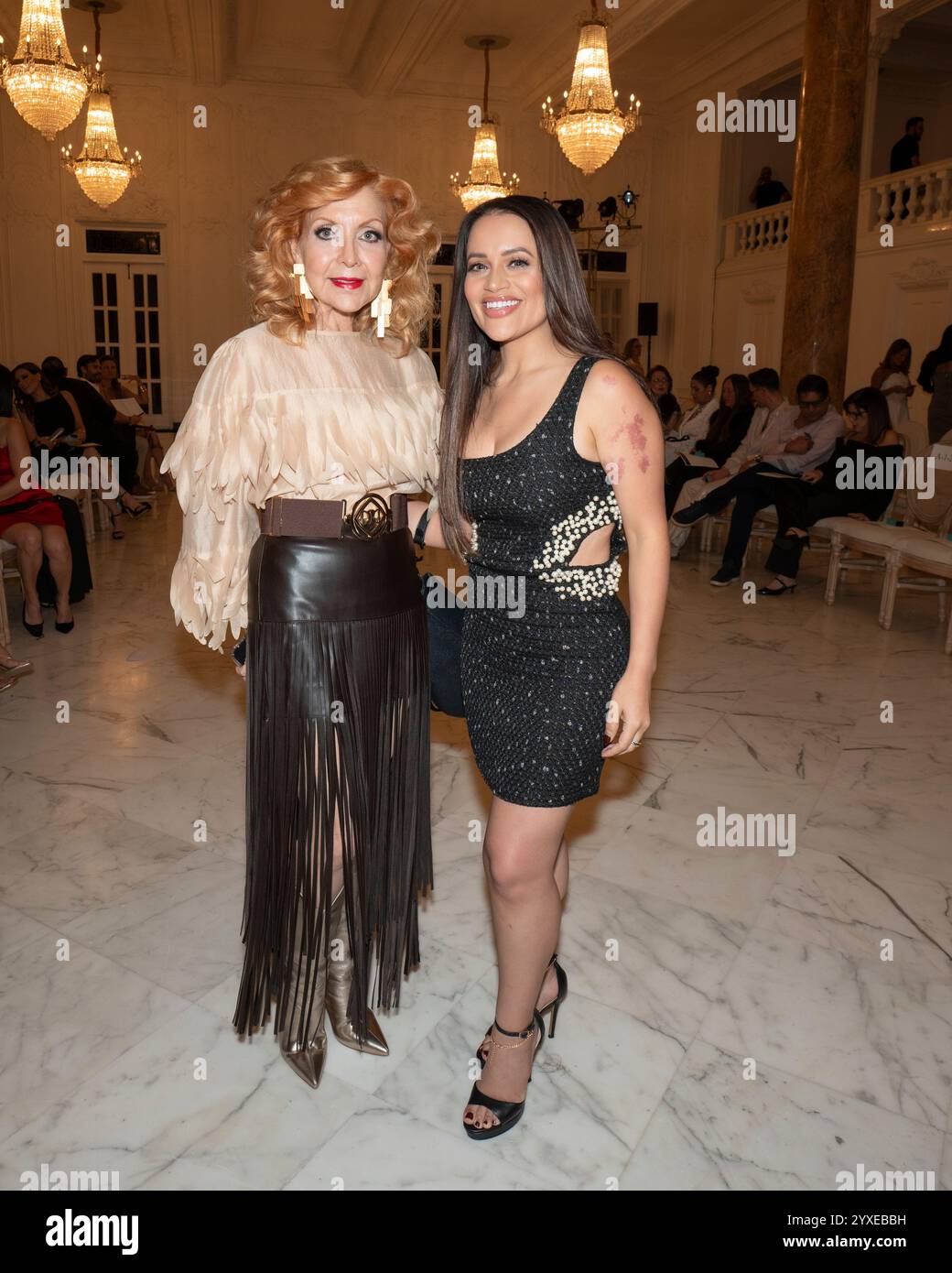 Sara Pastor and Zuleika Zayas attends the Frederick Anderson Summer ...