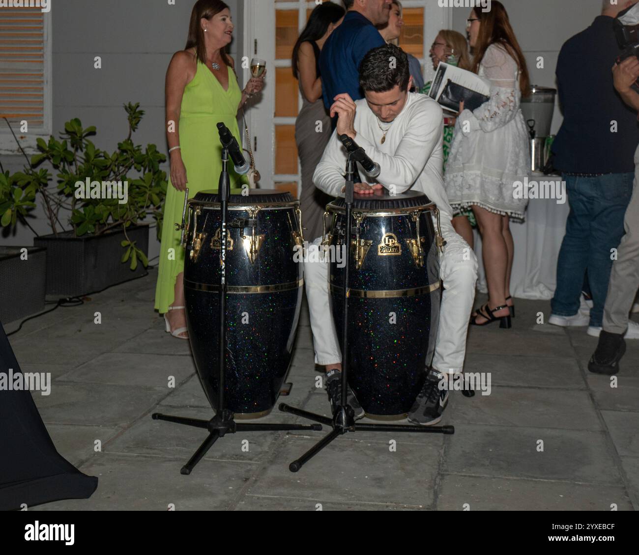 attends the Frederick Anderson Summer 2025 Collection at Antiguo Casino ...