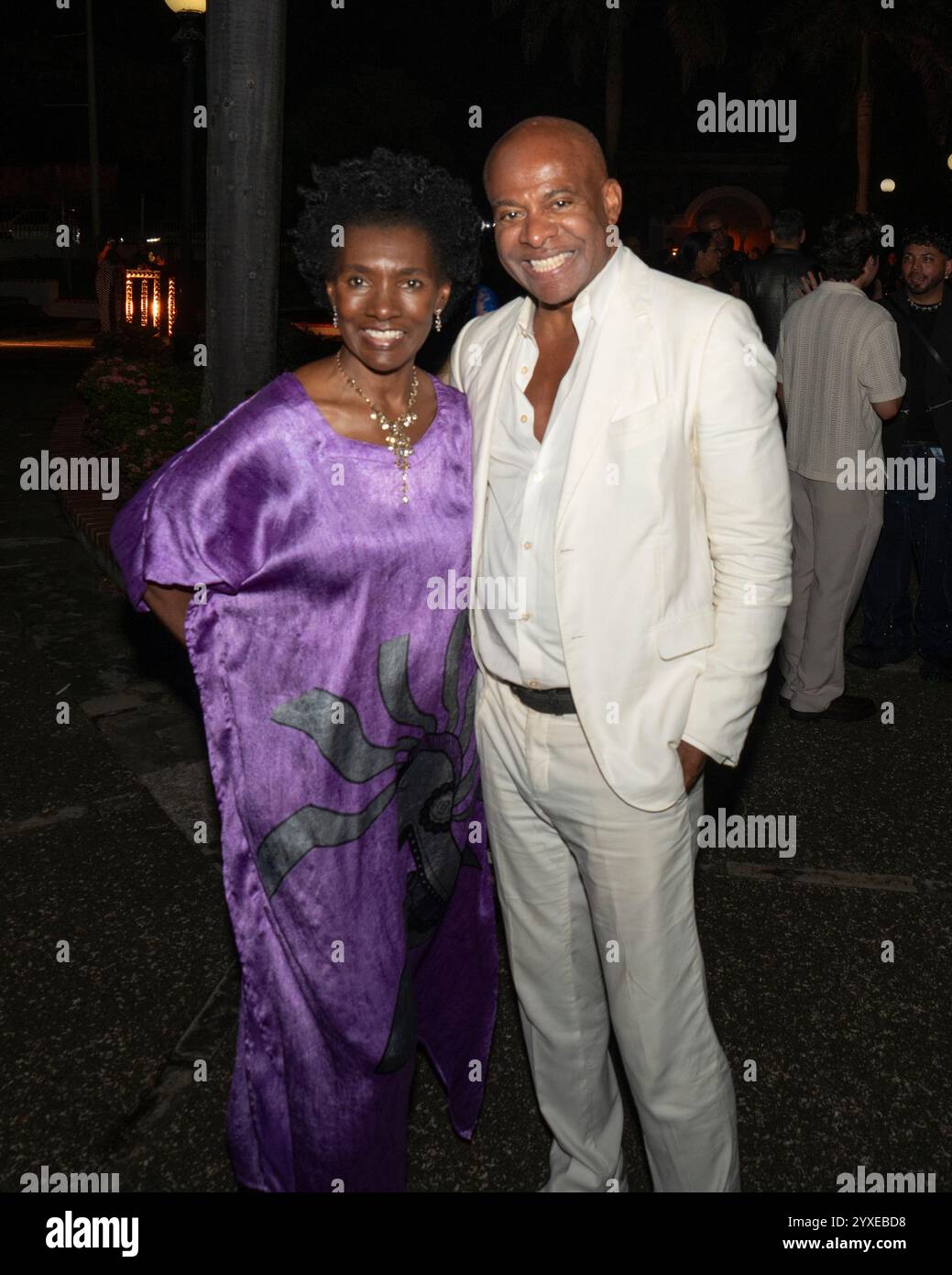 Constance White and Frederick Anderson attends the Frederick Anderson ...