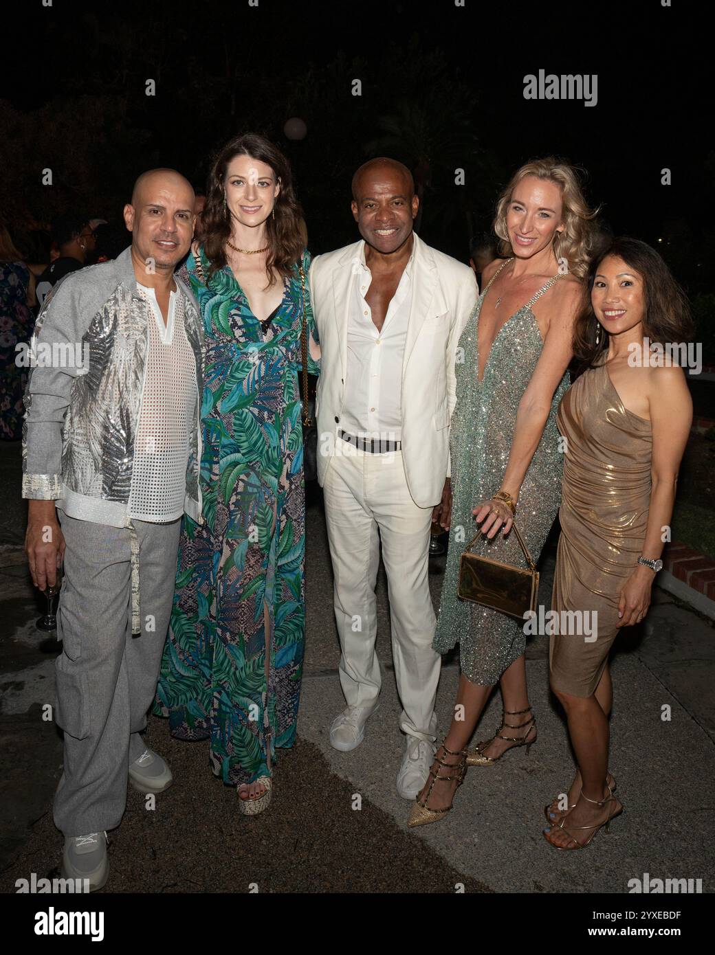 attends the Frederick Anderson Summer 2025 Collection at Antiguo Casino ...