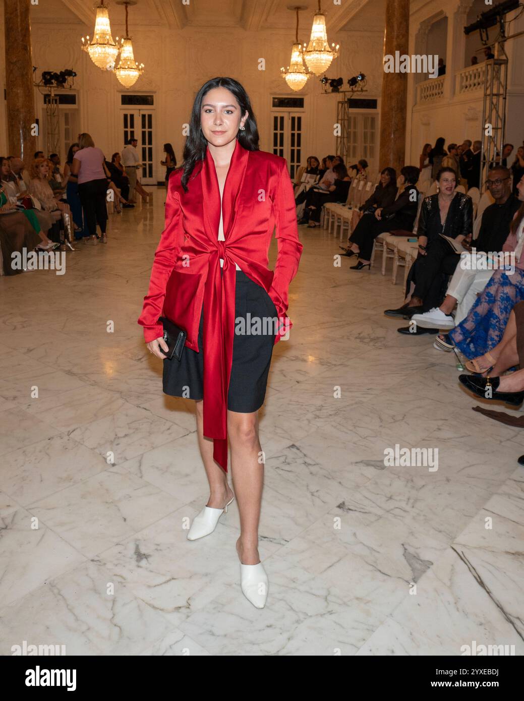 Frances Solá-Santiago attends the Frederick Anderson Summer 2025 ...