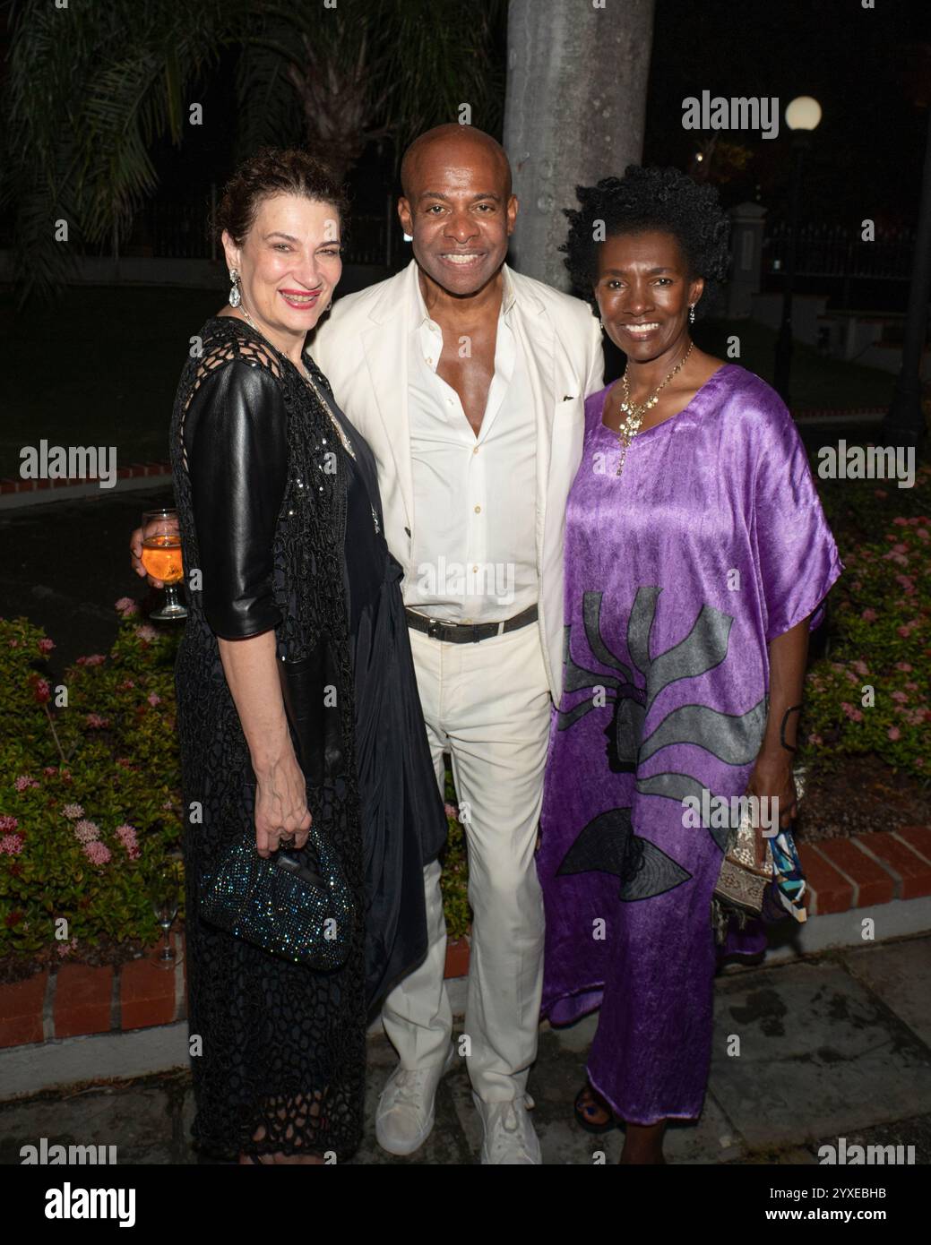 Maryanne Grisz, Frederick Anderson and Constance White attends the ...
