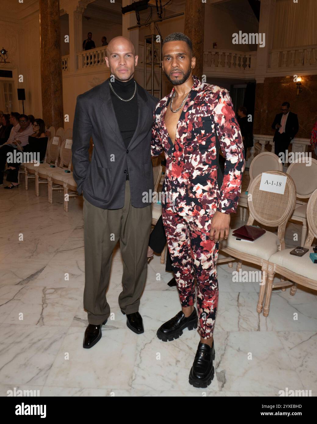 Luis E Acevedo and Eric West attends the Frederick Anderson Summer 2025 ...