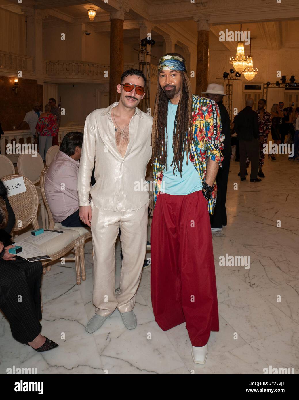 Danny Sha and Ty Hunter attends the Frederick Anderson Summer 2025 ...