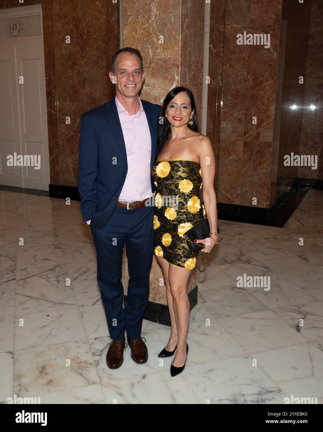 Patrick Pretz and Milagros Rivera attends the Frederick Anderson Summer ...