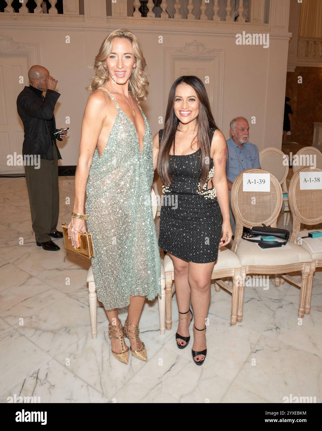 Christy Collins and Zuleika Zayas attends the Frederick Anderson Summer ...