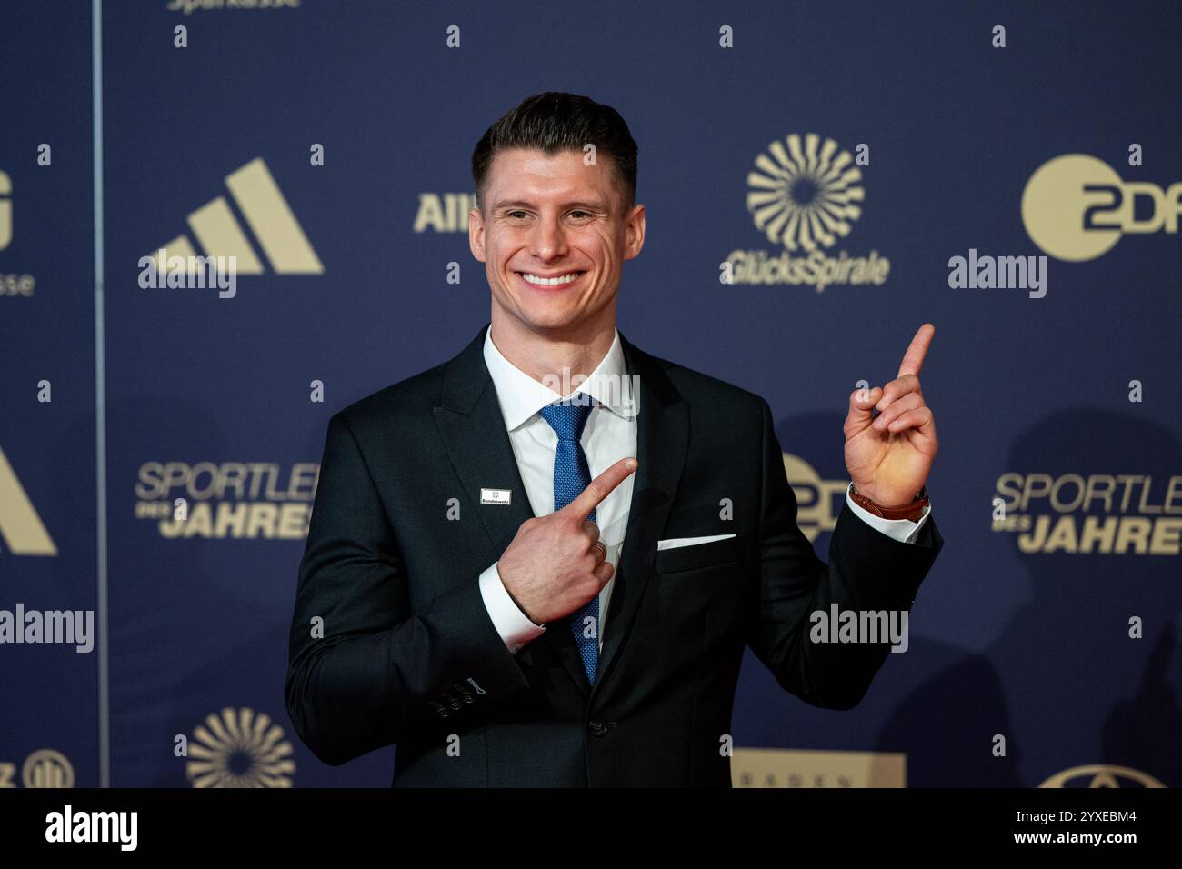 Lukas Dauser (Turner) auf dem roten Teppich, GER, Sportler des Jahres ...