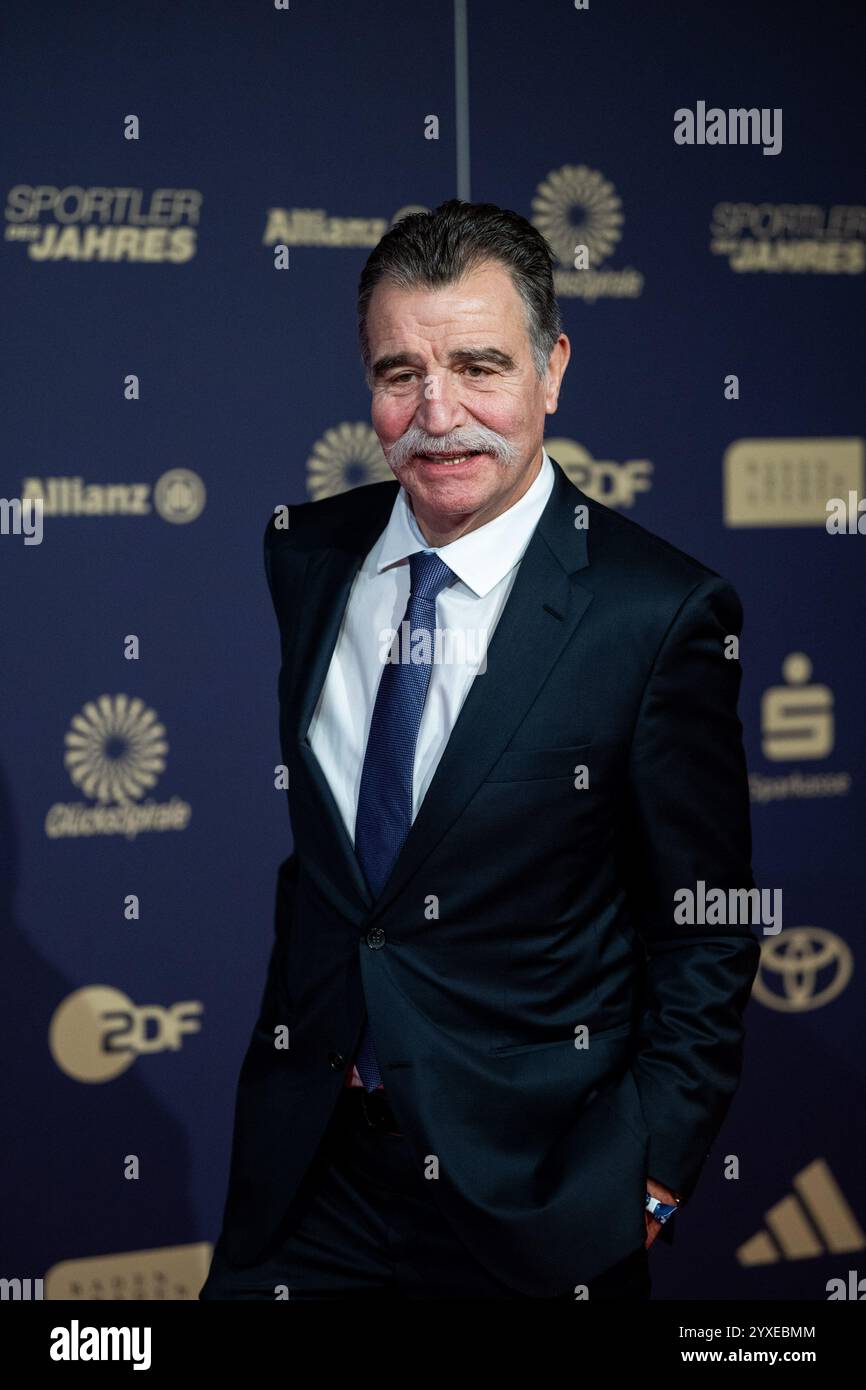 Heiner Brand (Ex Handball Bundestrainer) auf dem roten Teppich, GER ...