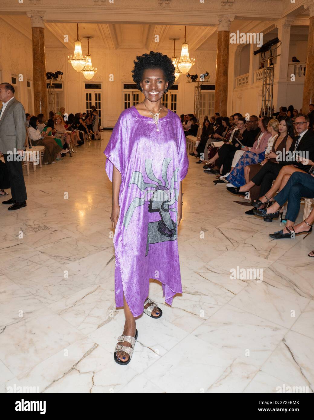 Constance White attends the Frederick Anderson Summer 2025 Collection ...