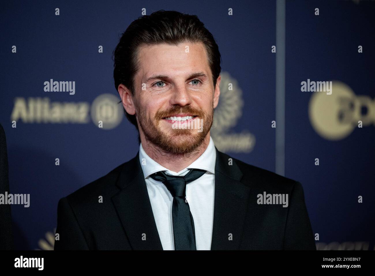 Jonas Hofmann (Bayer 04 Leverkusen, Fussball), auf dem roten Teppich ...