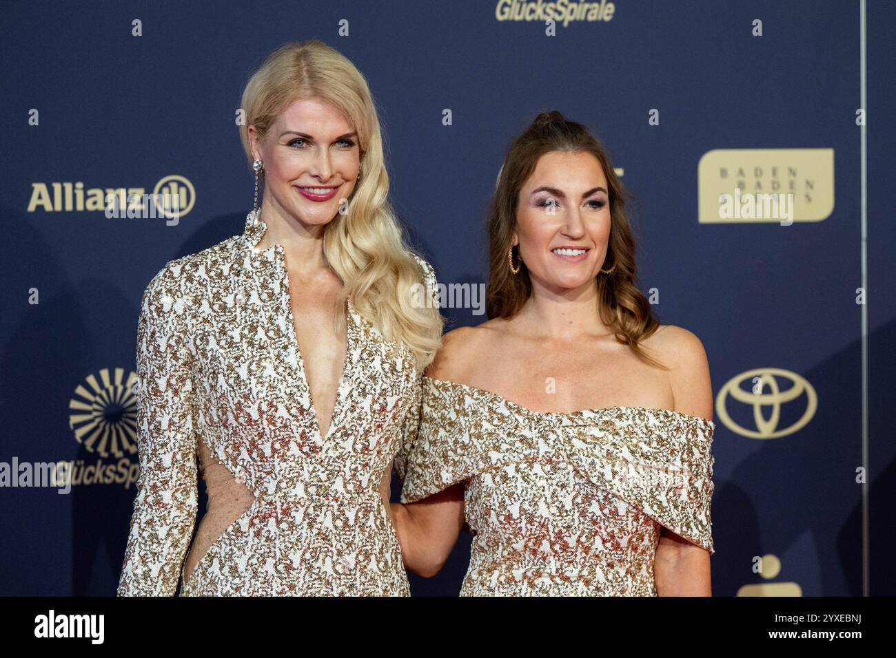 Natascha Gruen (Modedesignerin) mit Denise Schindler (Para ...