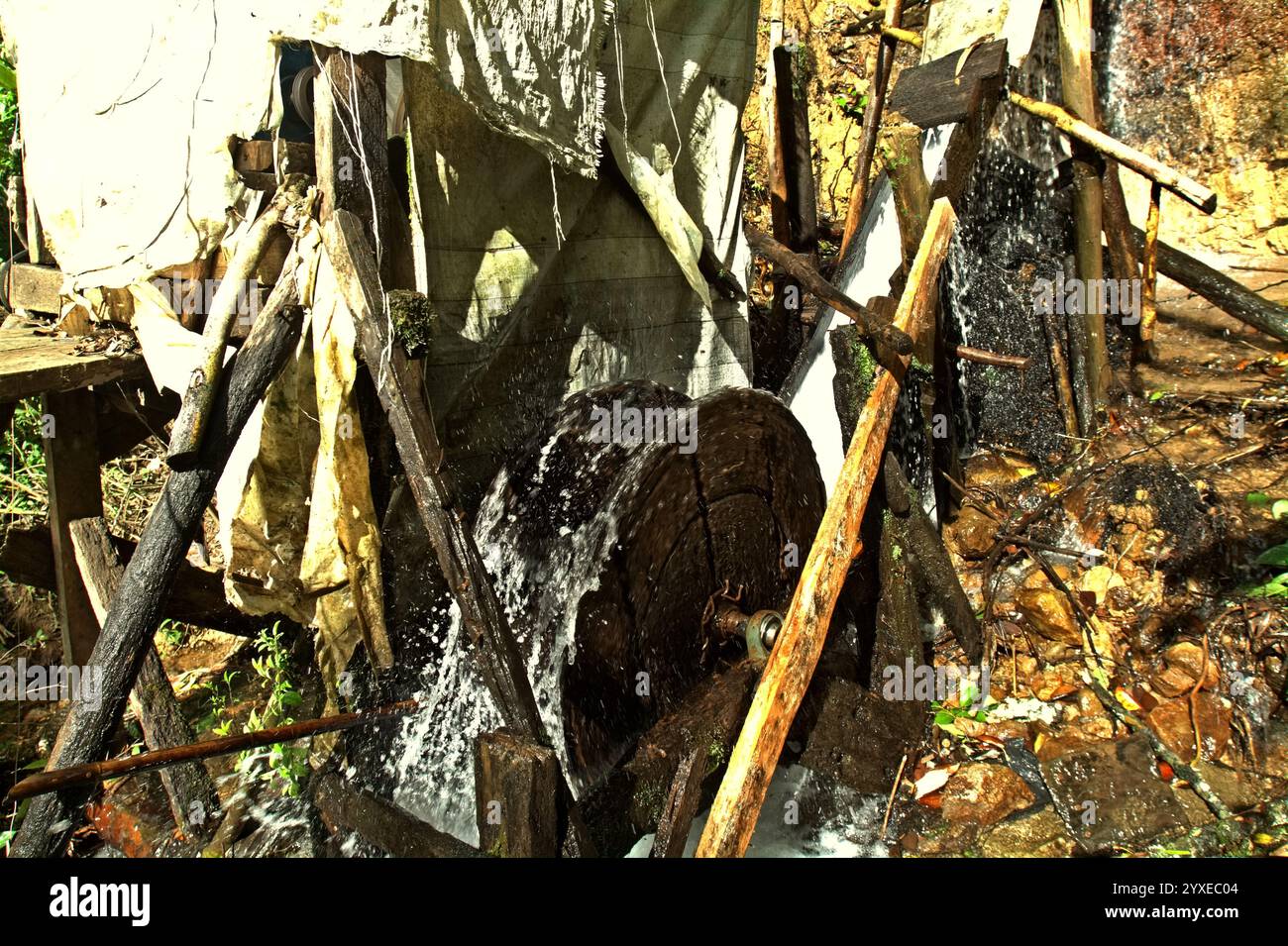 Micro hydro powerplant hi-res stock photography and images - Alamy