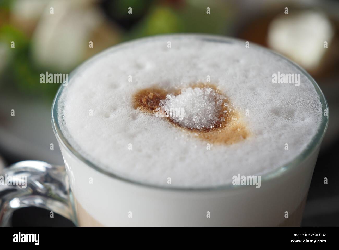 Sugar pouring from in paper hi-res stock photography and images - Alamy