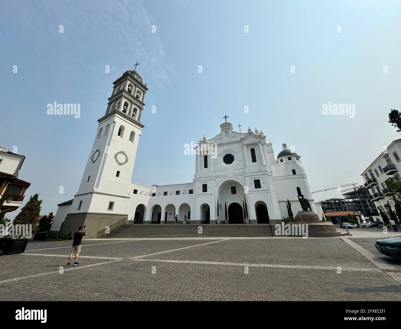 Church is Cayala, Guatemala City Stock Photo - Alamy