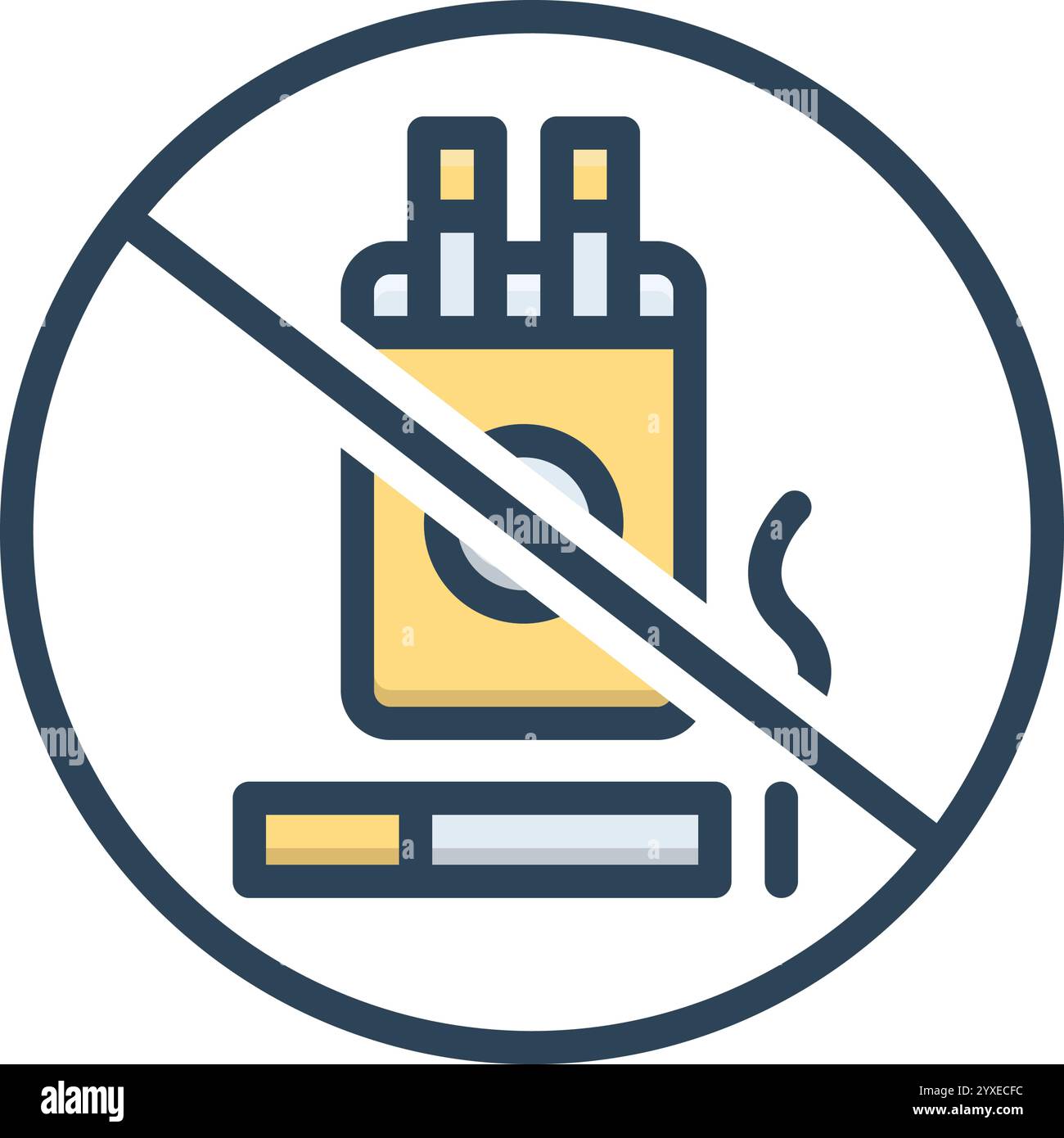 Smoking is injurious to health Stock Vector Images - Alamy