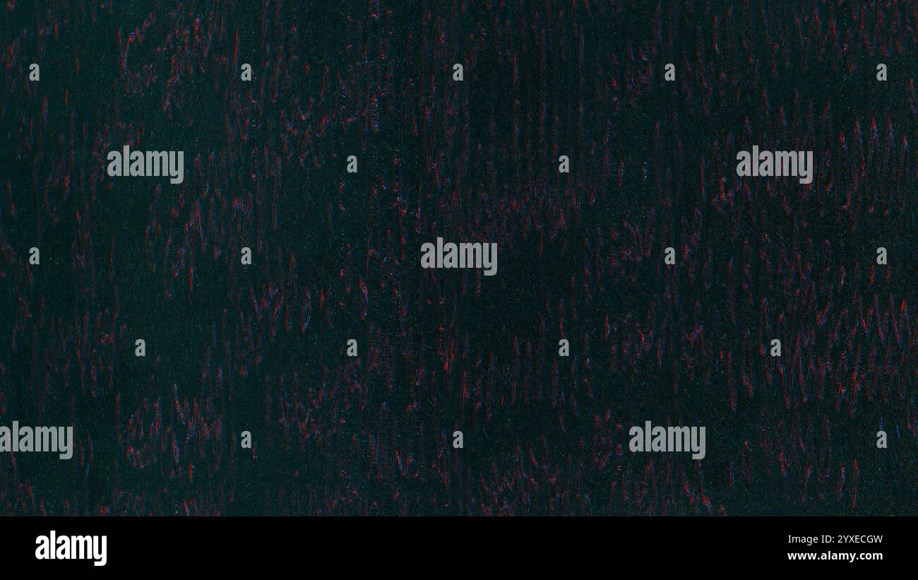 Glitch overlay. Analog TV noise. Distortion texture. Red blue green ...