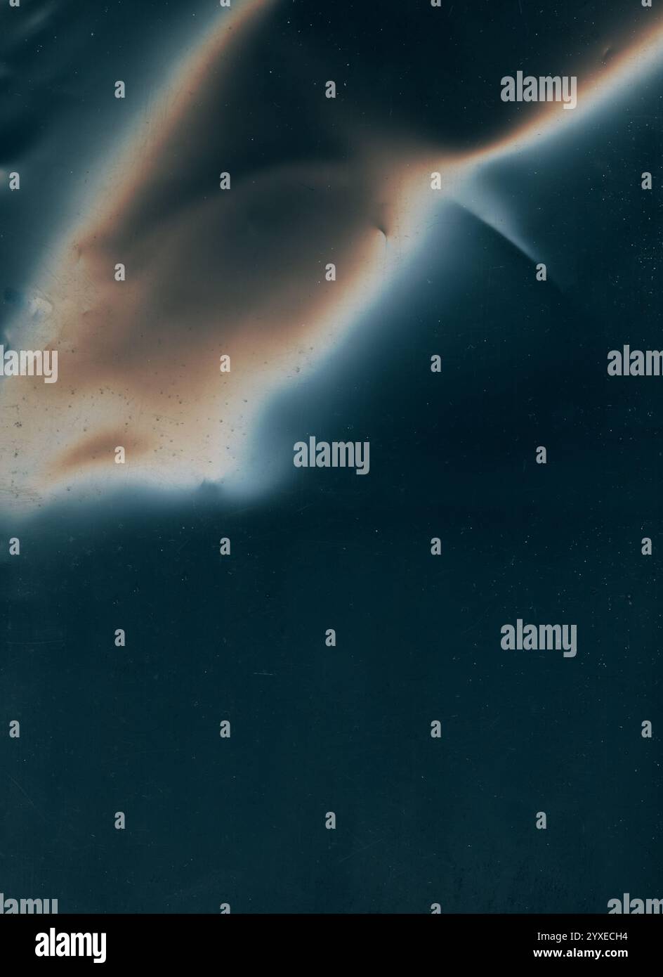 Burning film overlay. Dust scratches. Color damage. White orange color ...