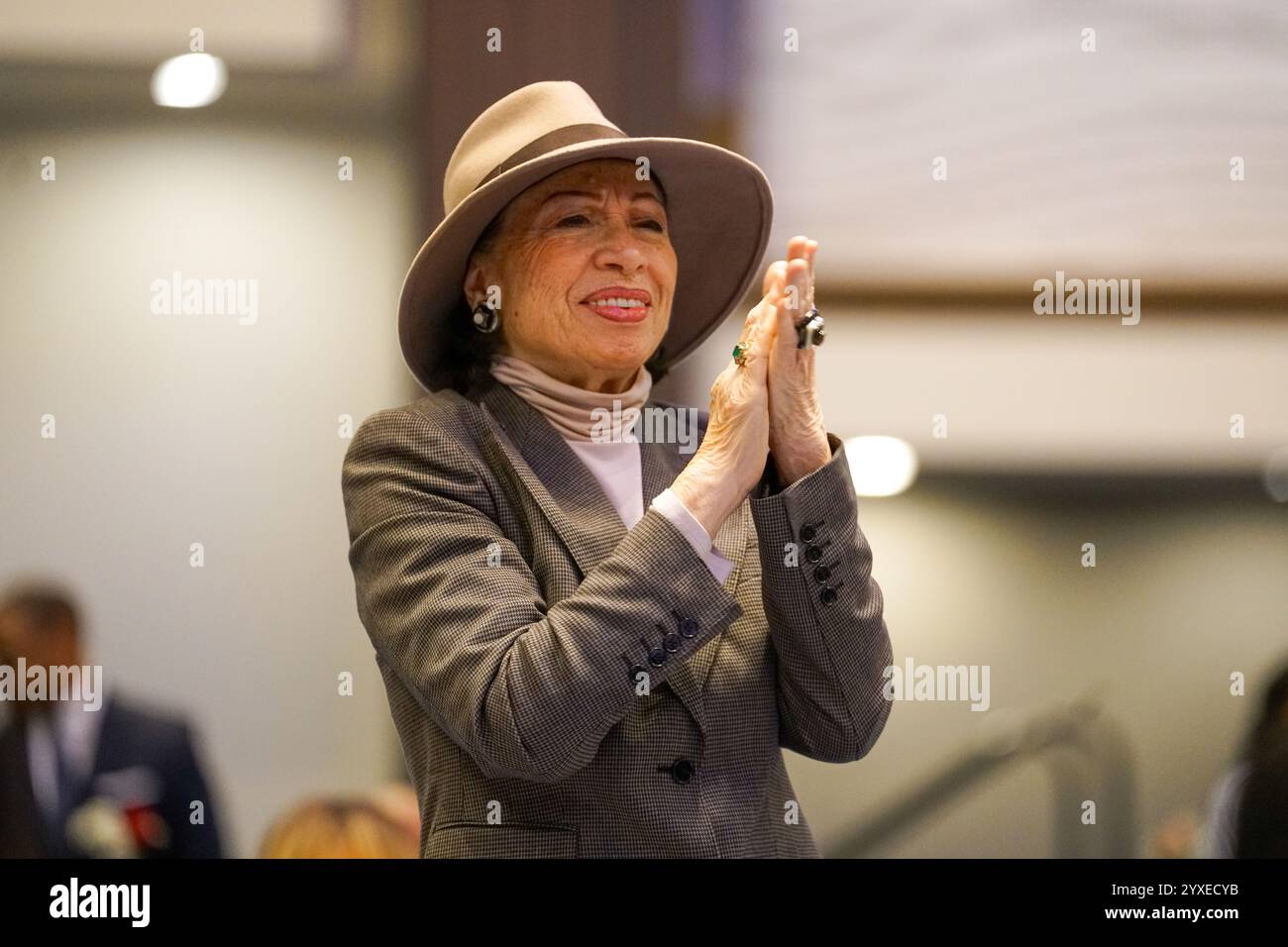 Valerie Richardson Jackson attends a Peach State Women for Harris Walz ...
