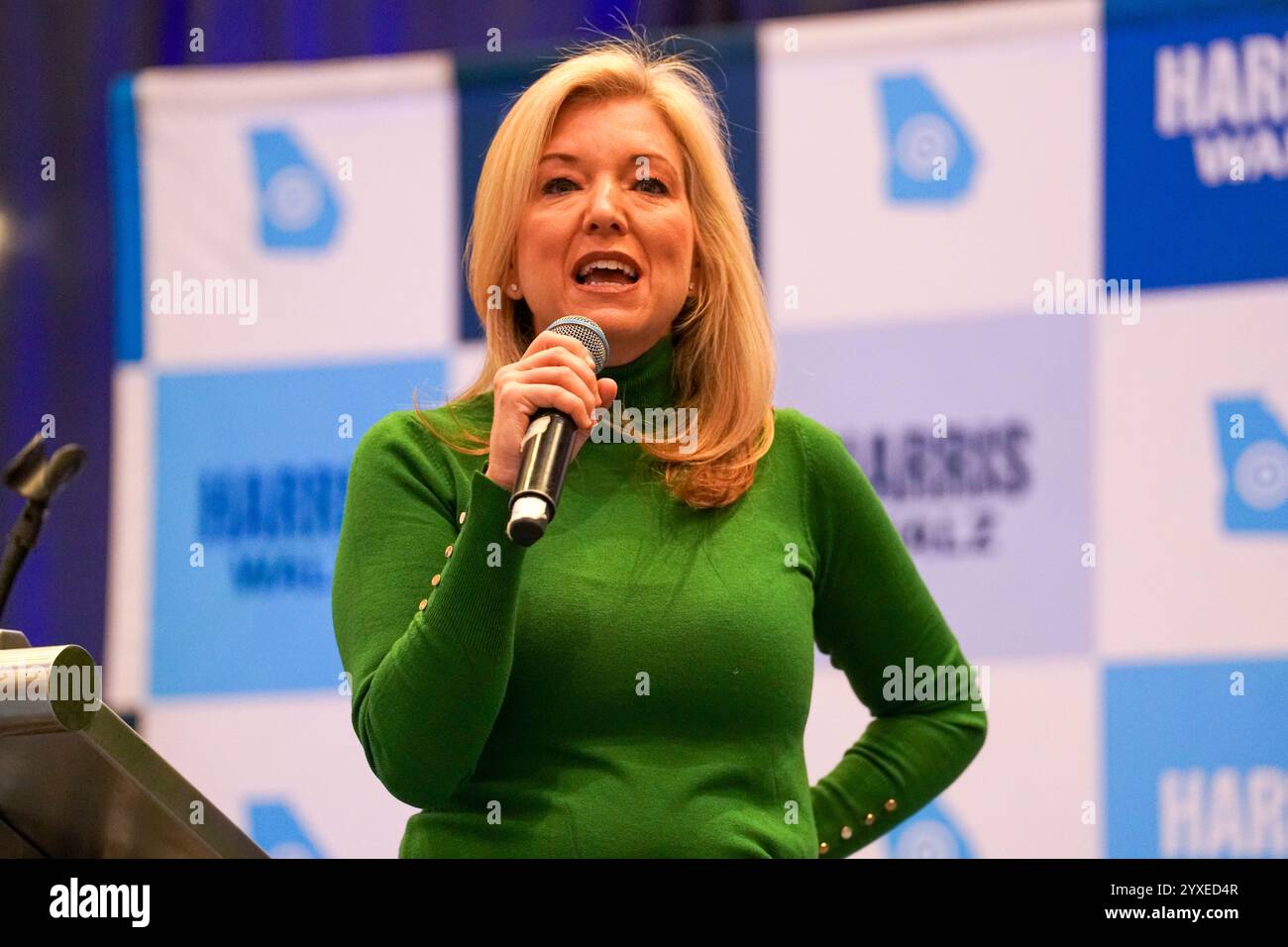 Peach state election hi-res stock photography and images - Alamy