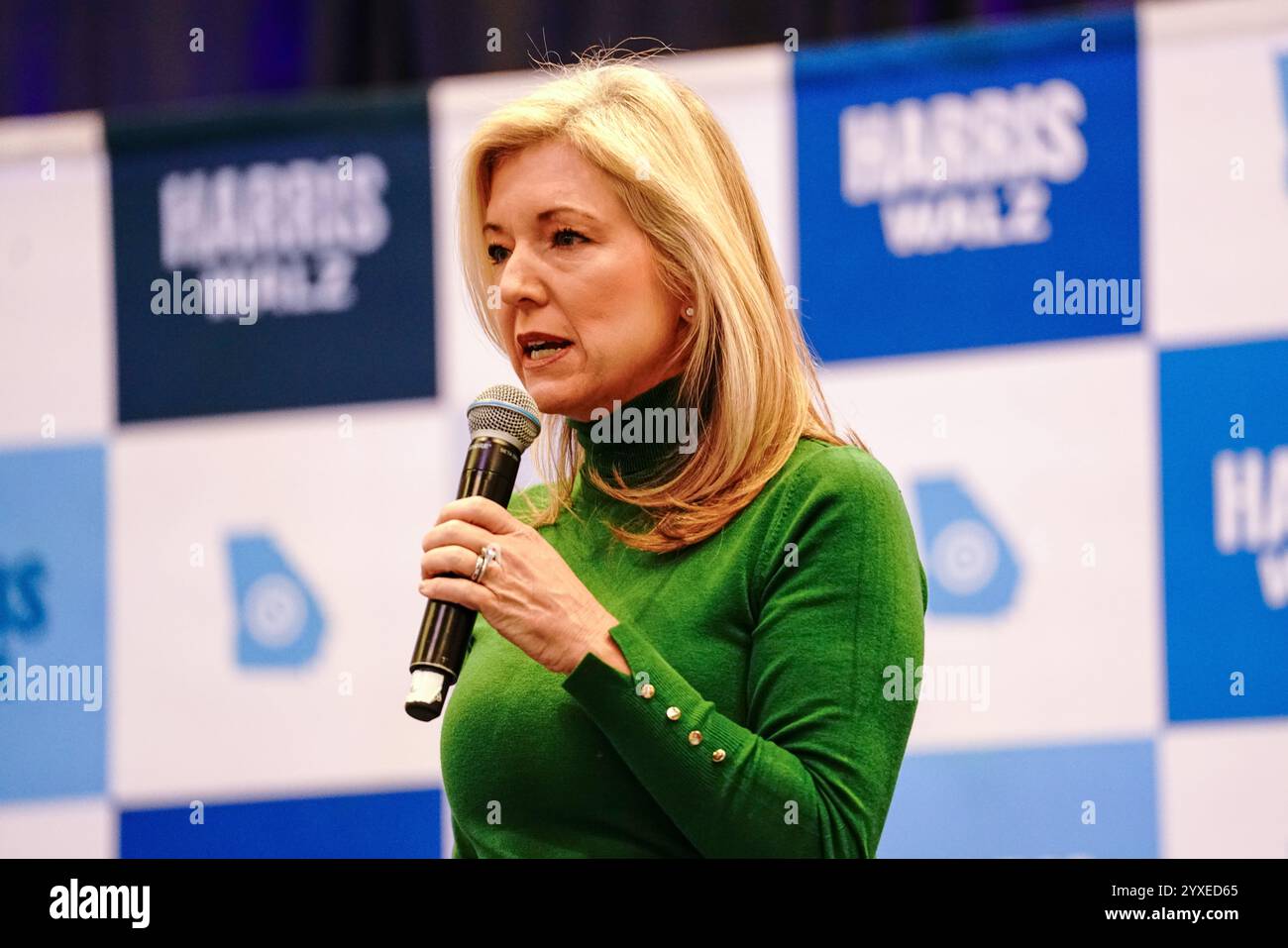 Peach state election hi-res stock photography and images - Alamy