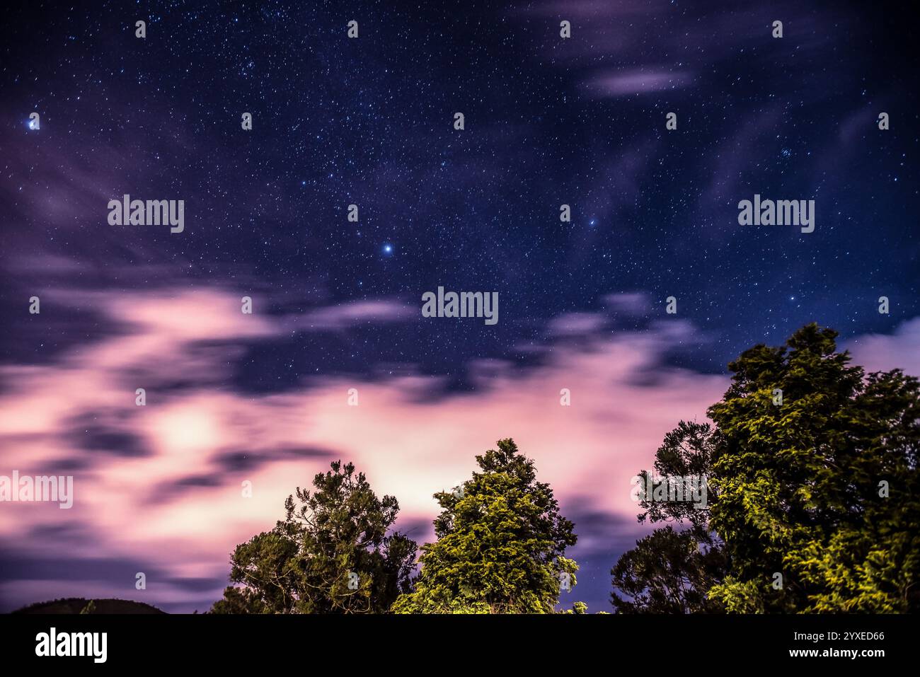 Dark universe moving nebula clouds hi-res stock photography and images ...