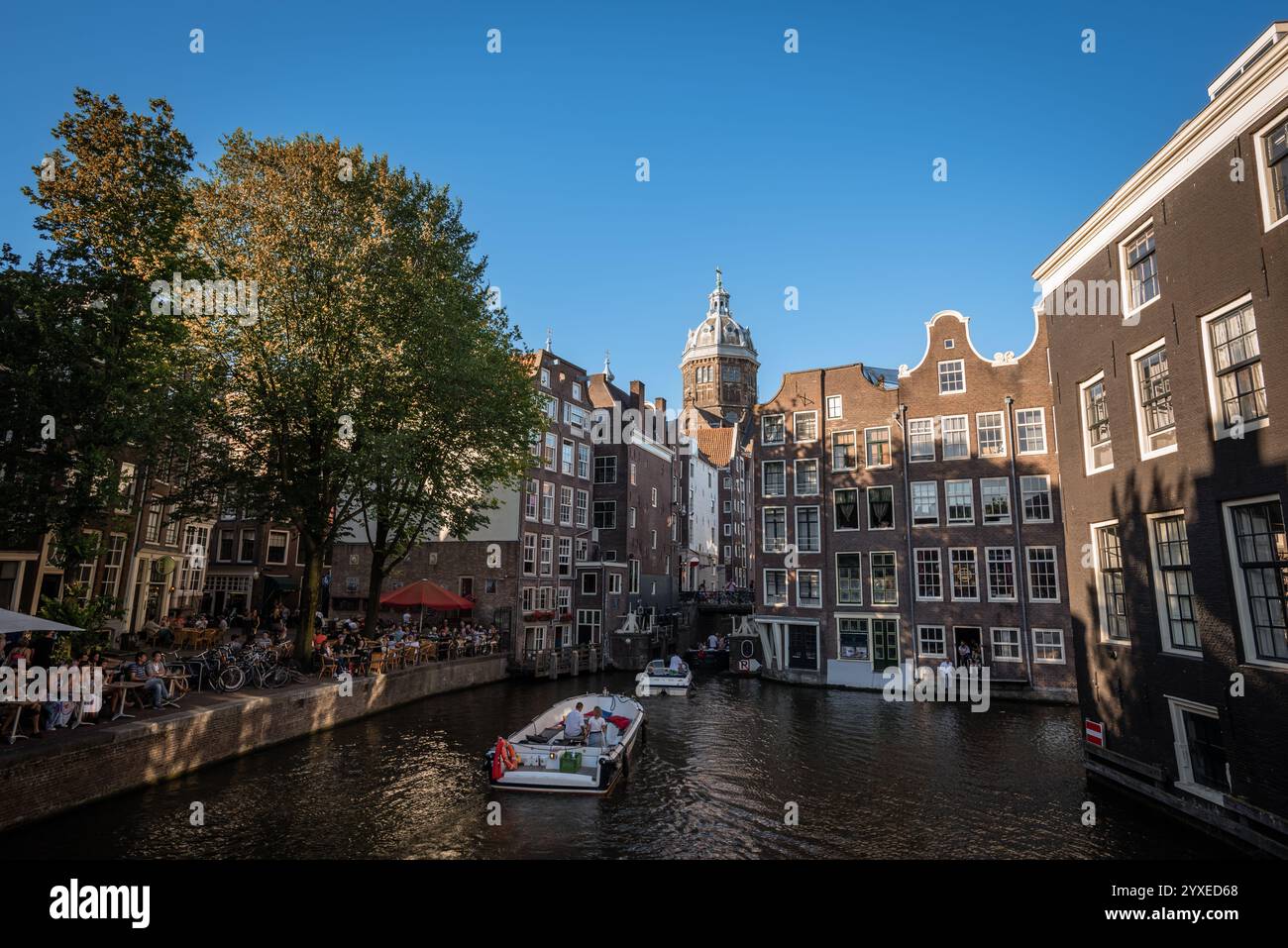 Summer afternoon on canal hi-res stock photography and images - Alamy
