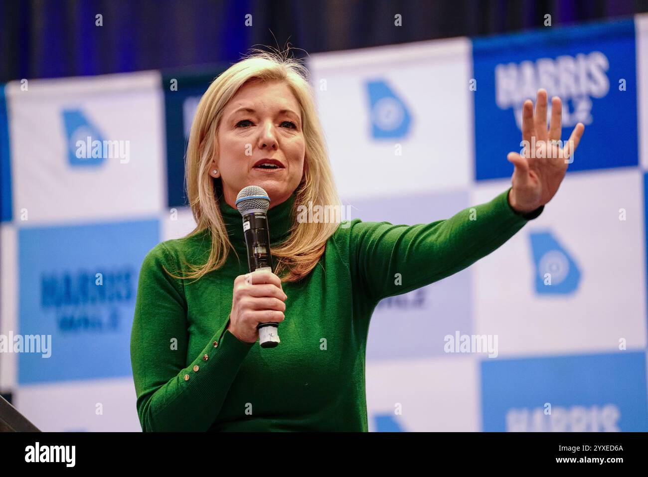 Peach state election hi-res stock photography and images - Alamy