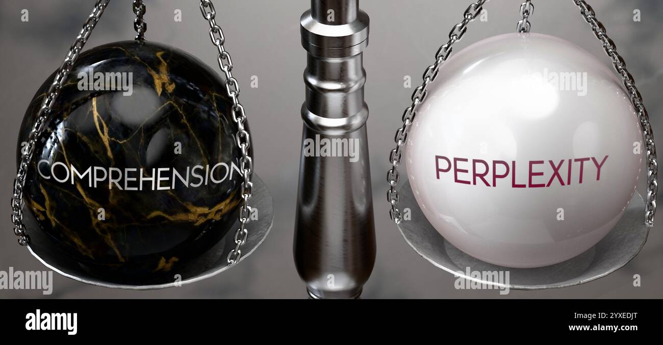 Comprehension or Perplexity - weighing two choices, available options ... Comprehension or Perplexity - weighing two choices, available options ...
