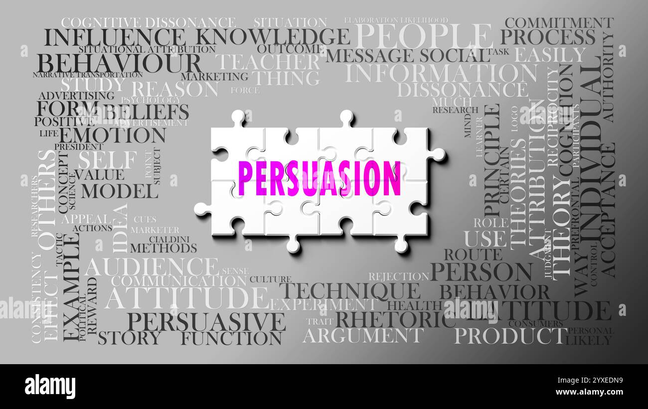 Persuasive definition hi-res stock photography and images - Alamy