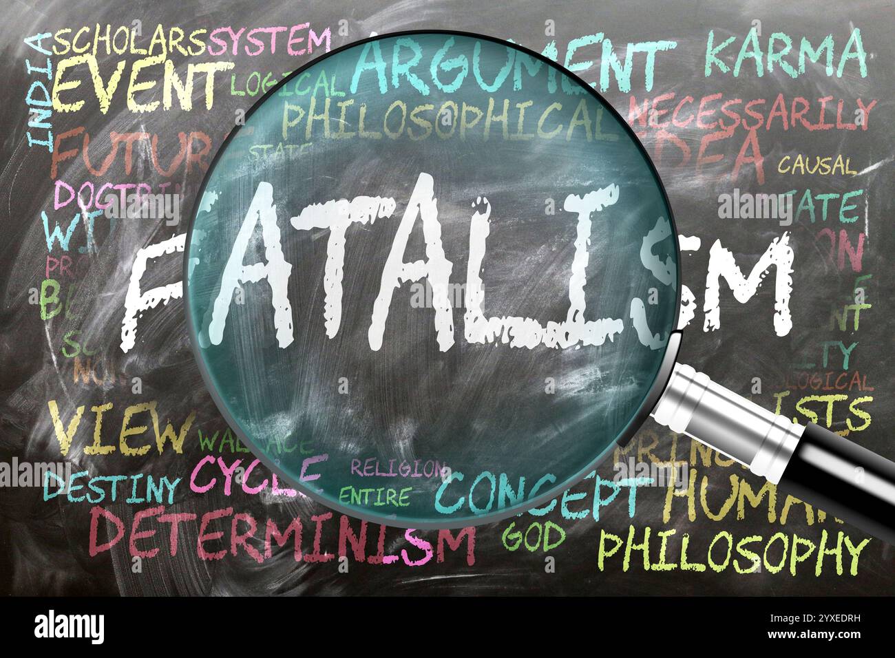 Fatalism symbol hi-res stock photography and images - Alamy