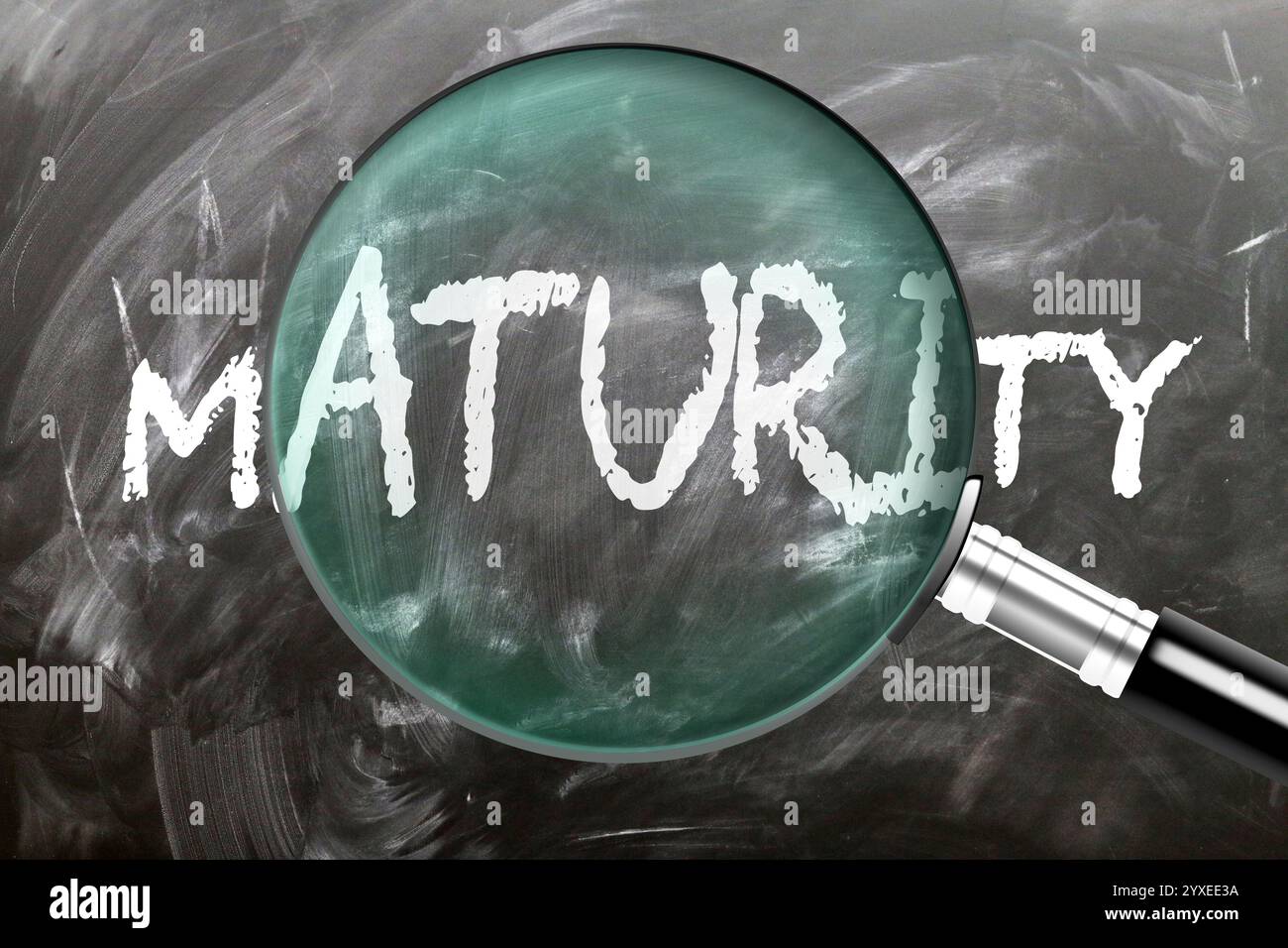 Maturity - learn, study and inspect it. Taking a closer look at ...